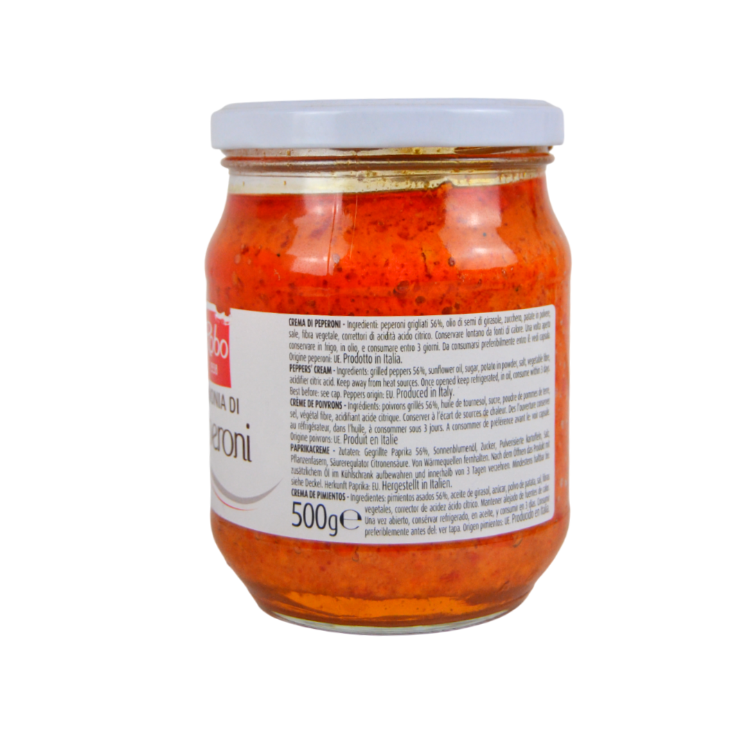 Forniture per bar, gelaterie e ristoranti gr 500 salsa di peperoni ...